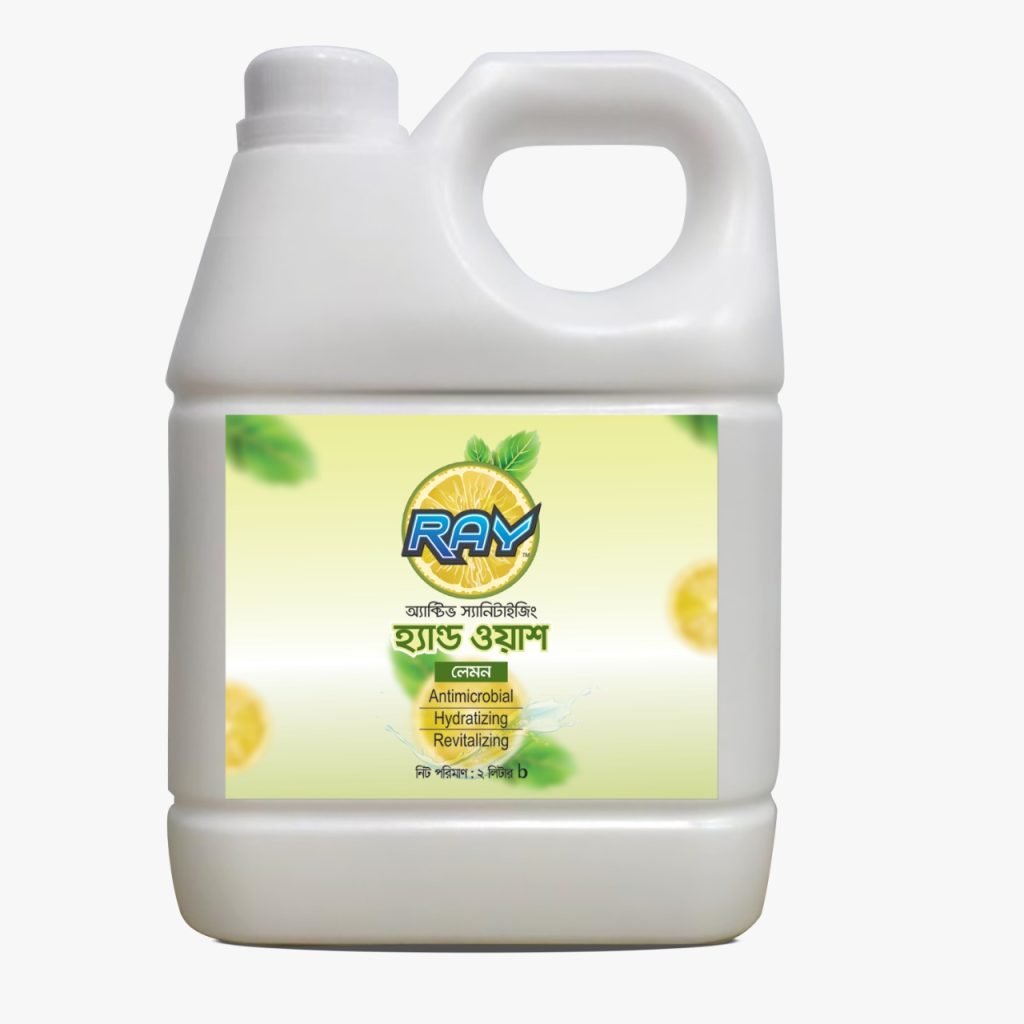 RAY Active Sanitizing Hand Wash Refill 2 Litre Lemon - RAY Bangladesh