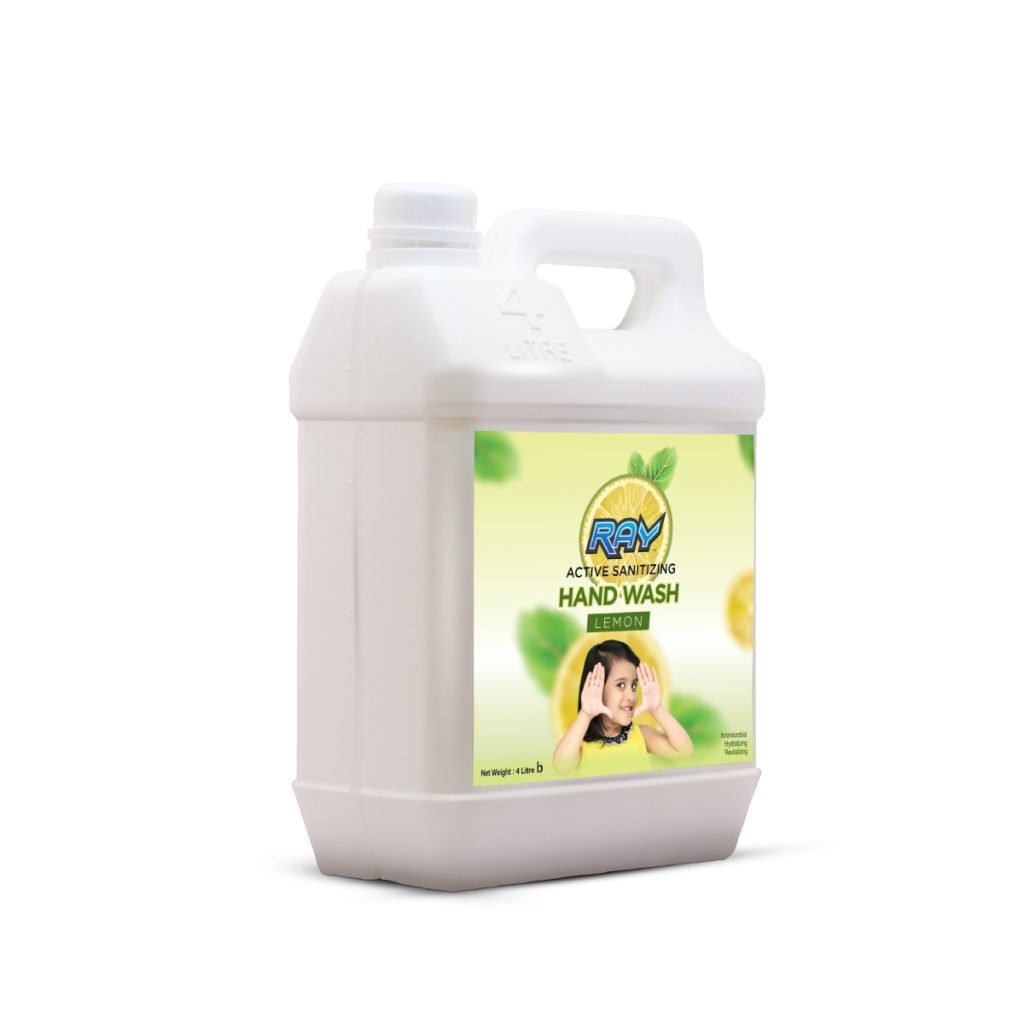 RAY Dish wash Liquid Lemon Refill 250 ml - RAY Bangladesh