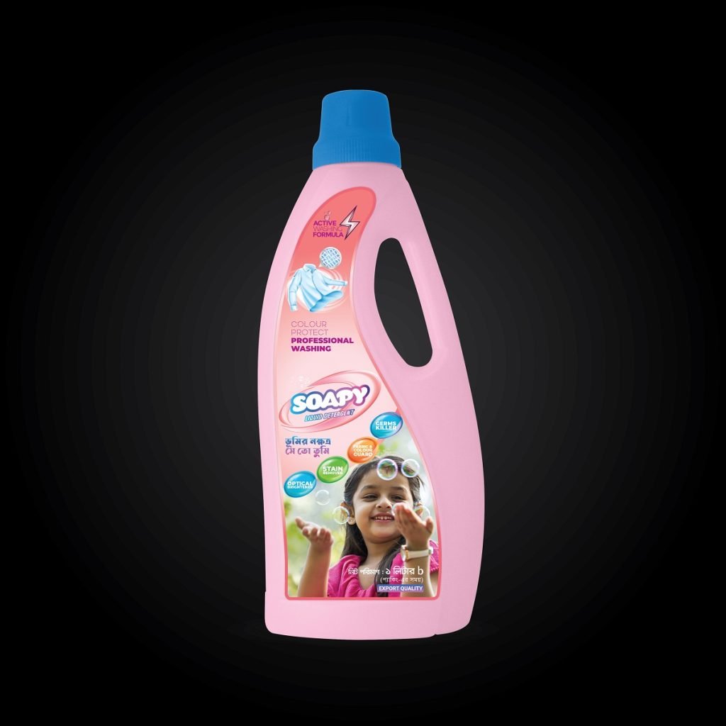 Soapy Liquid Detergent 1 Liter - RAY Bangladesh