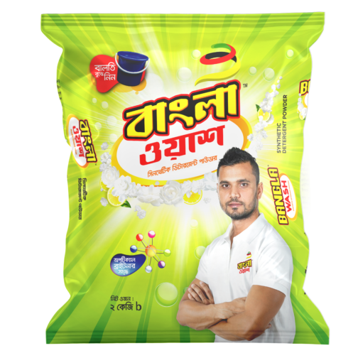 BANGLA WASH Detergent Powder 1 kg – RAY Bangladesh